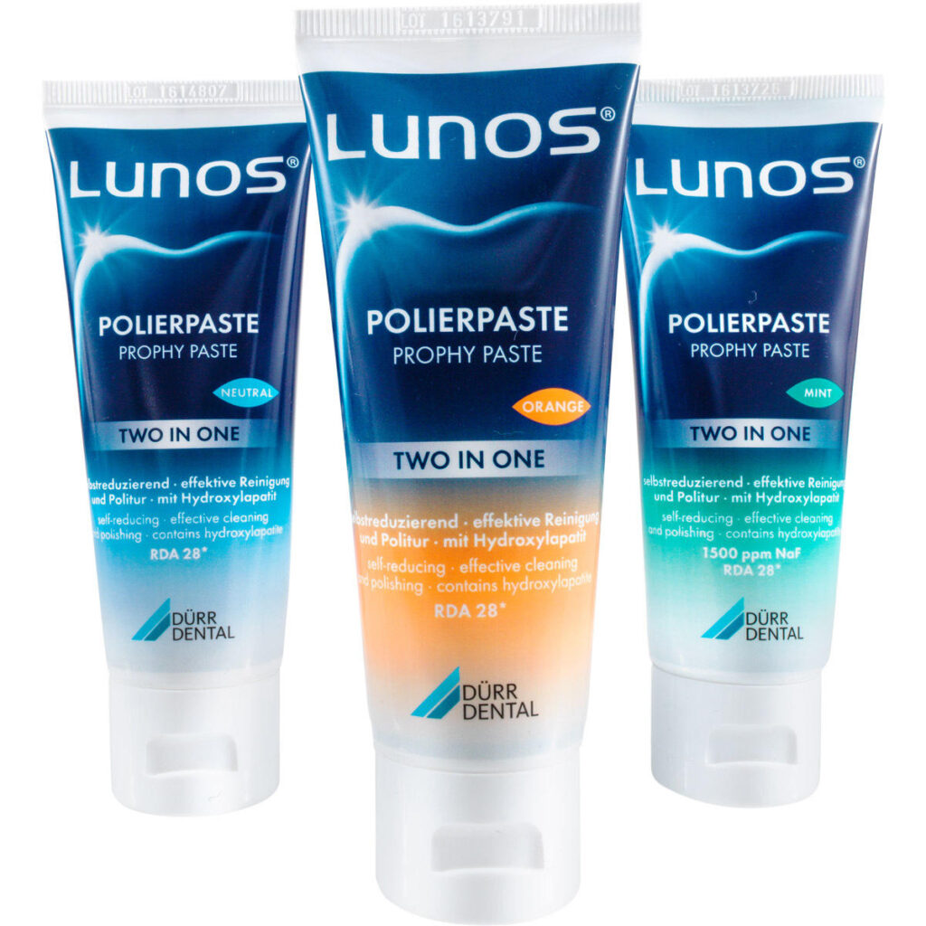 Lunos TWO IN ONE poliravimo pasta – MD Impex